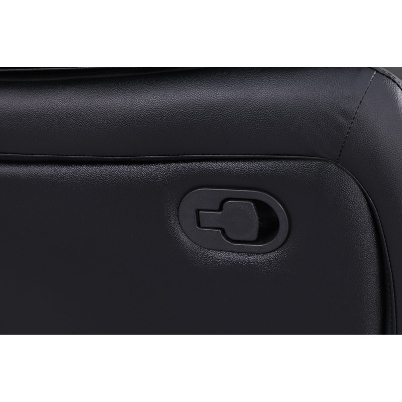 Latitude Run® Bhalaram 79.13'' Faux Leather Reclining Sofa | Wayfair